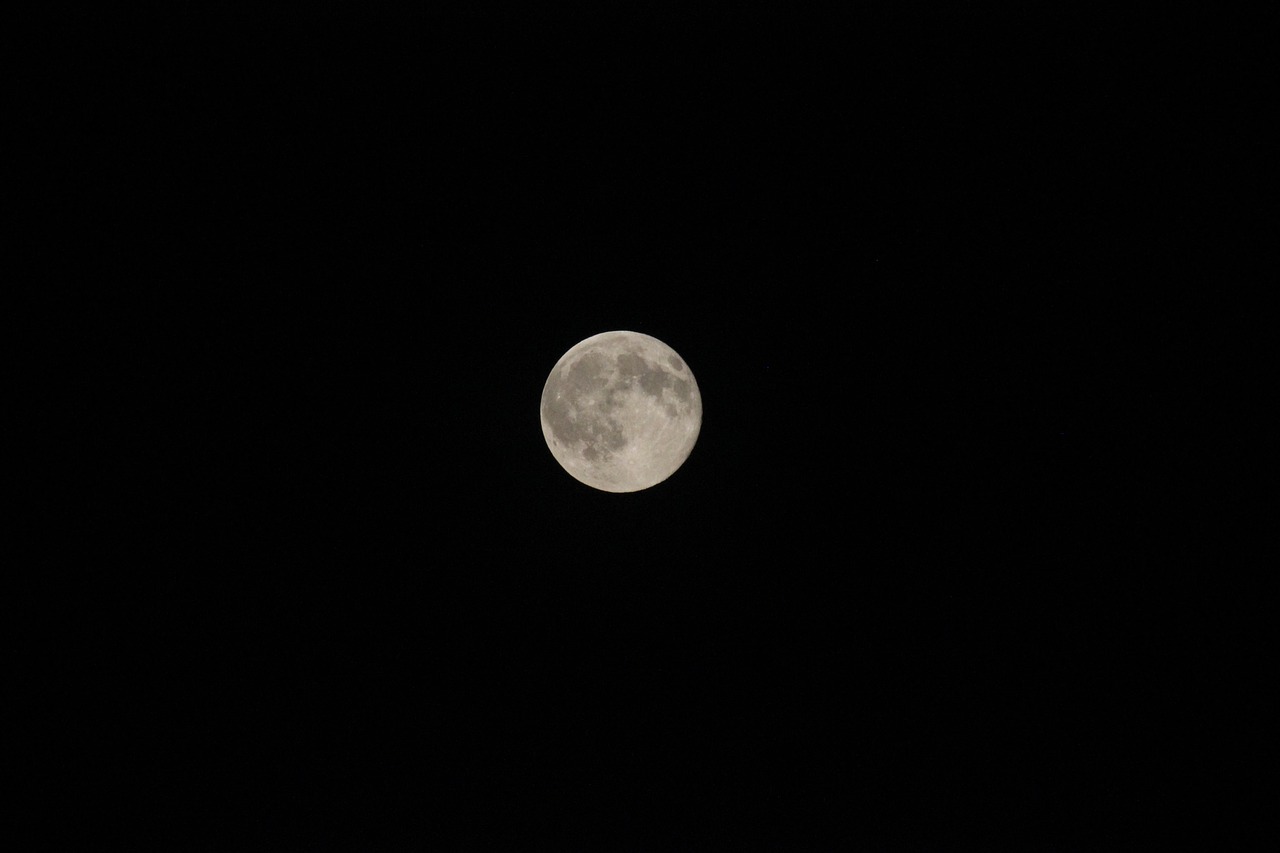 Luna Llena Misterio - Foto gratis en Pixabay - Pixabay