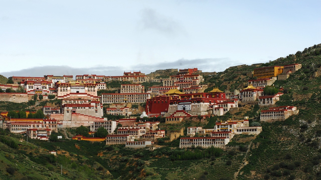 Tibet Monastery - Free photo on Pixabay - Pixabay