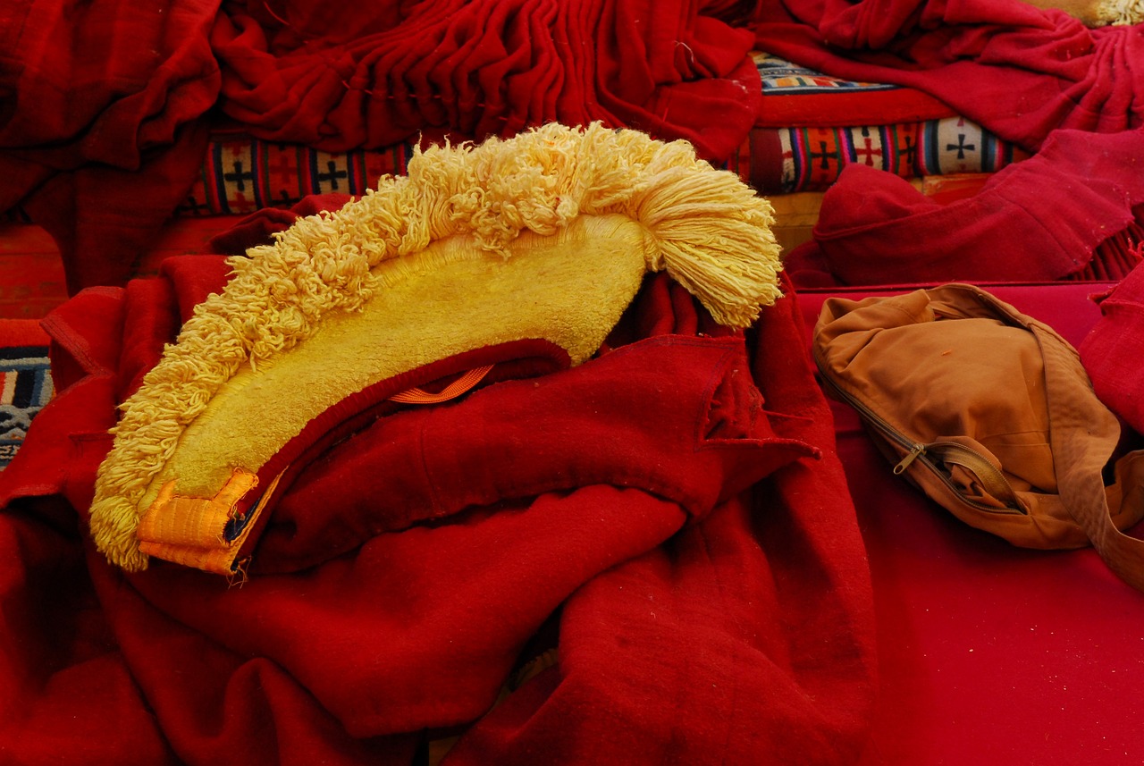 Tibet Buddhism Yellow Hats - Free photo on Pixabay - Pixabay
