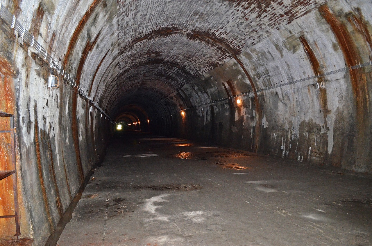Tunnel Building Architecture - Free photo on Pixabay