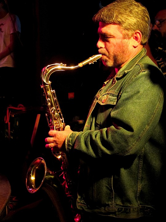 Musician Saxophone Player - Free photo on Pixabay - Pixabay