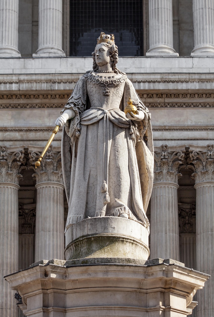 Anne De Grande-Bretagne St Paul - Photo gratuite sur Pixabay - Pixabay