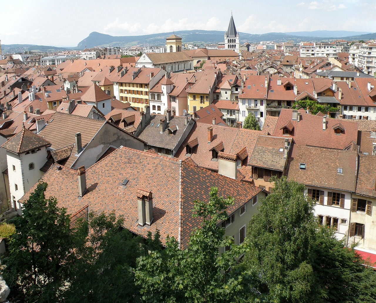 Annecy View Panorama - Free photo on Pixabay - Pixabay