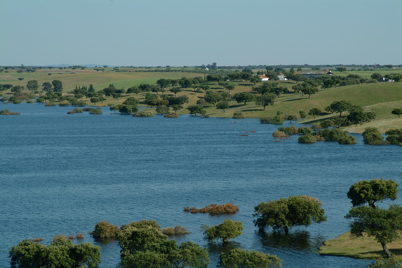 Reservoir Landscape - Free photo on Pixabay