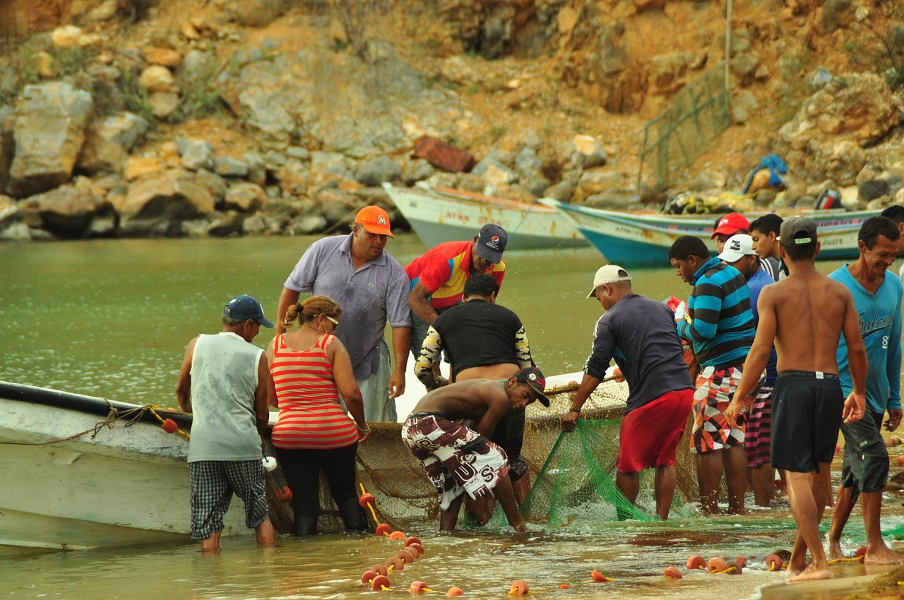 Pescadores Pesca Trabajo En Equipo - Foto gratis en Pixabay