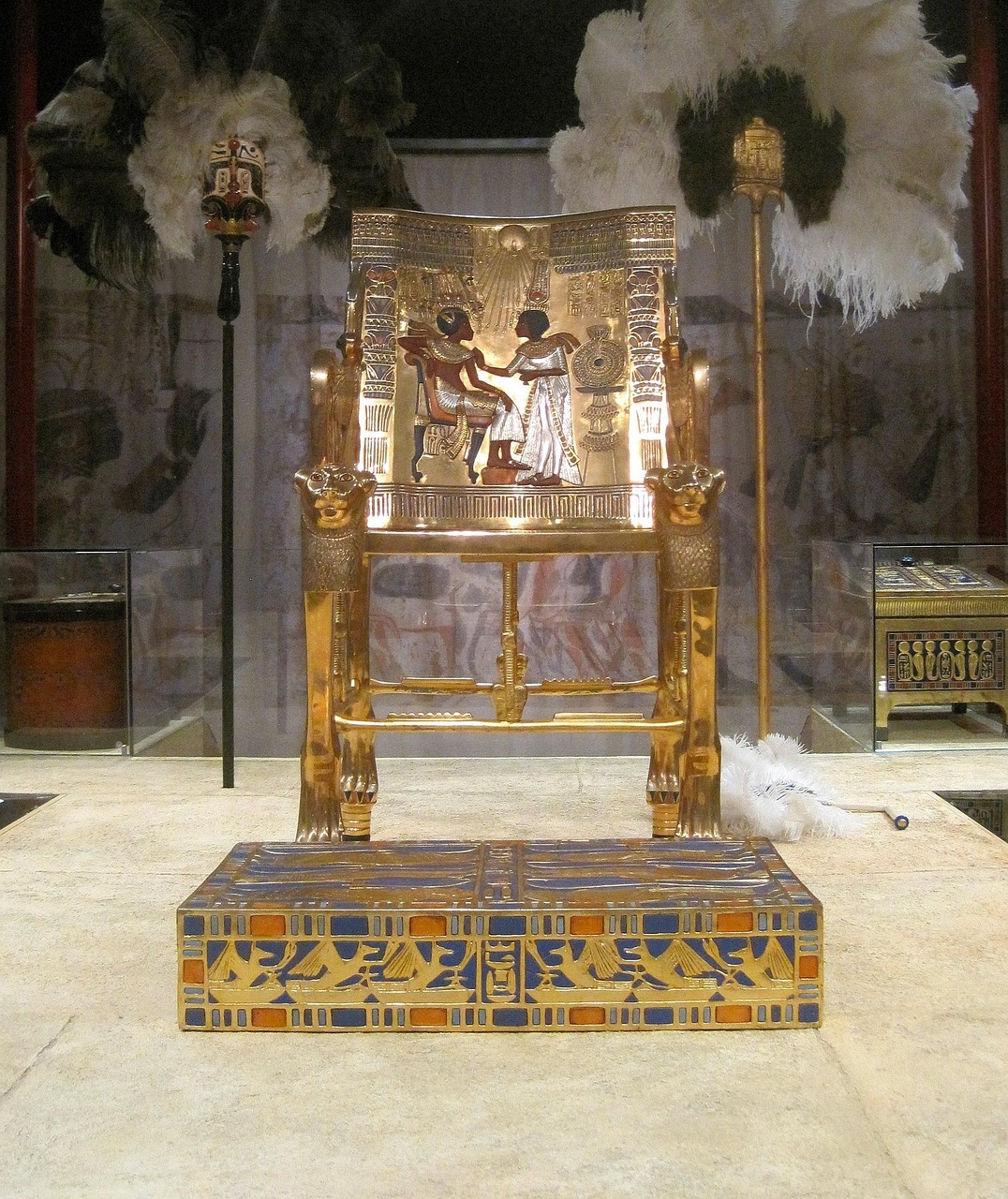 Throne Gold Opulent - Free photo on Pixabay