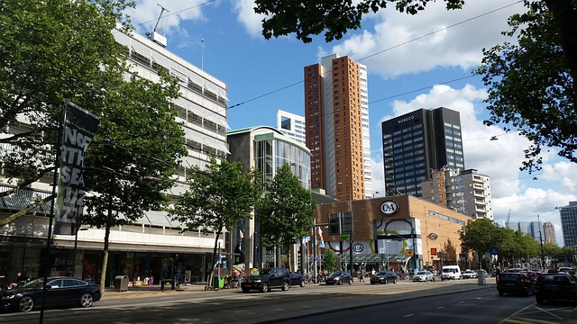 Rotterdam Centrum - Gratis foto op Pixabay