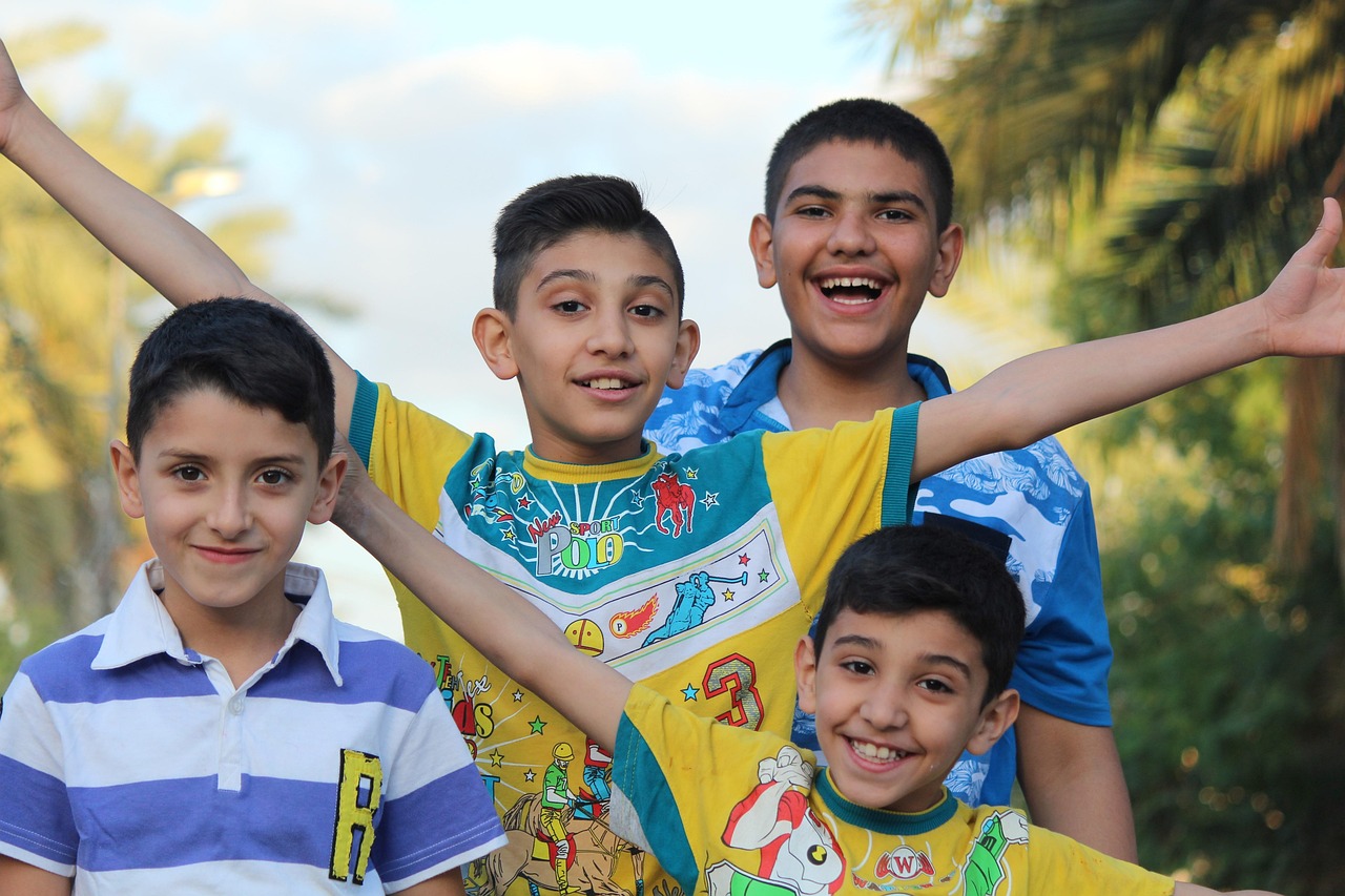 Boys Playing Fun - Free photo on Pixabay