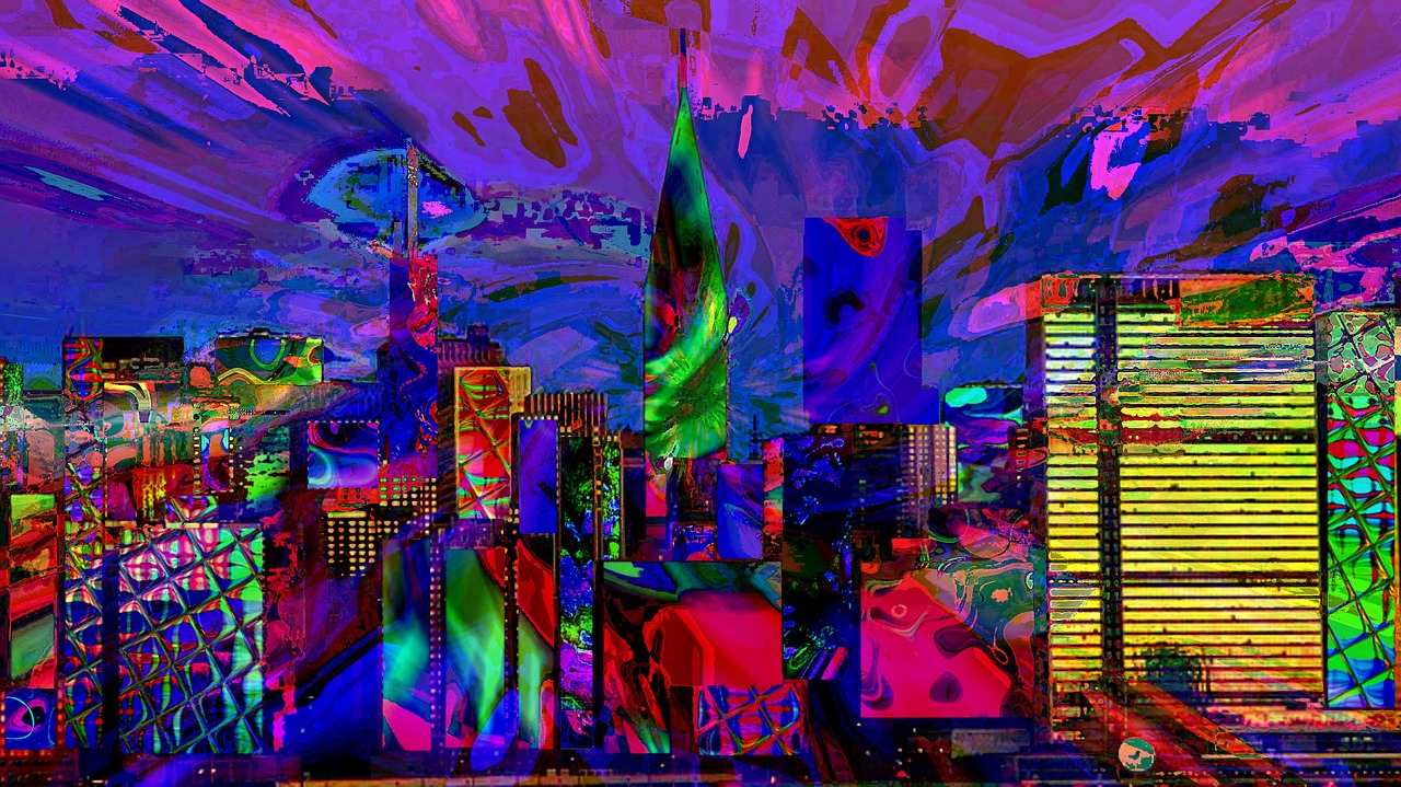 City Color Light · Free image on Pixabay