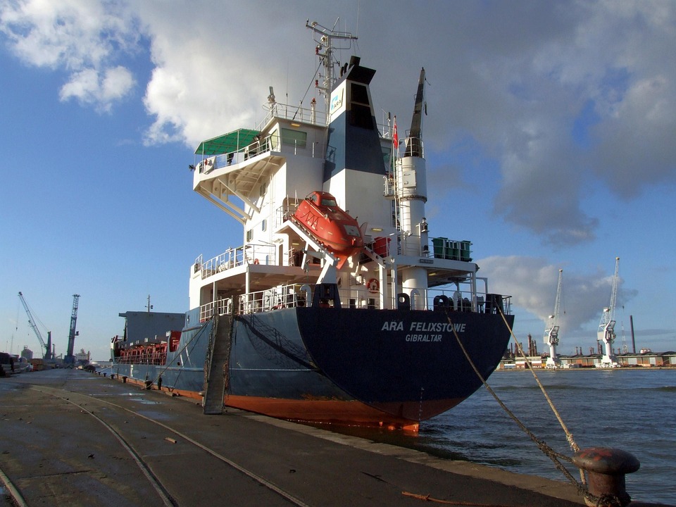 Ara Felixstowe Bateau Port - Photo gratuite sur Pixabay
