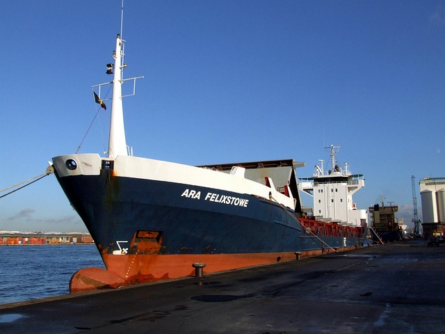 Ara Felixstowe Bateau Port - Photo gratuite sur Pixabay