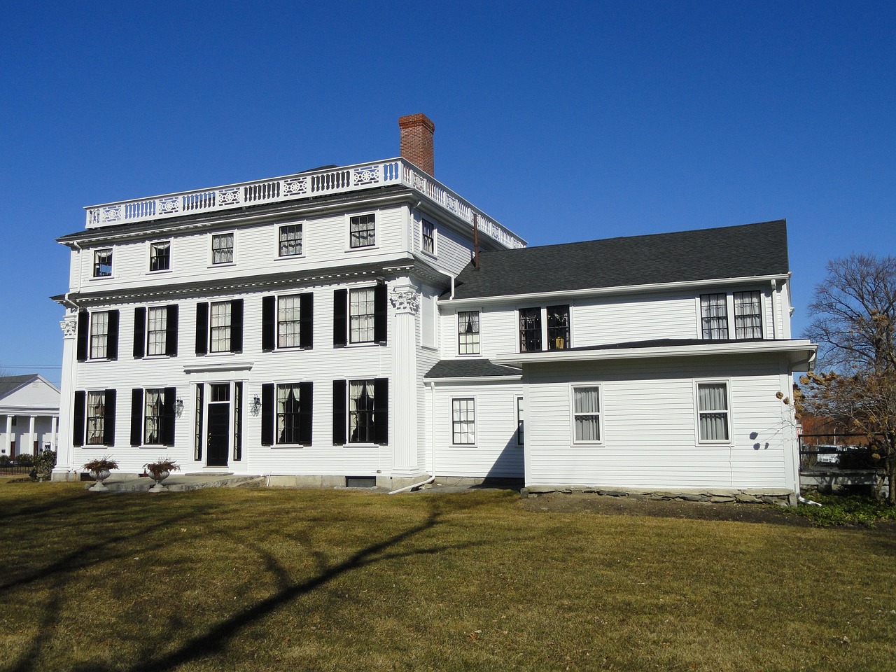 Asa Waters Mansion Millbury - Free photo on Pixabay