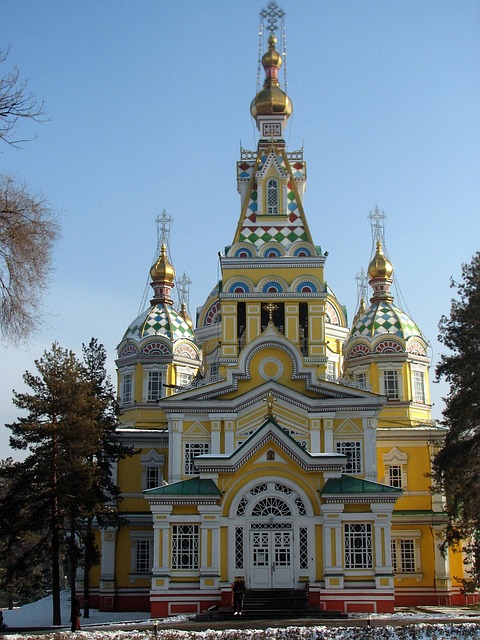 Ascension Cathedral Almaty - Free photo on Pixabay - Pixabay