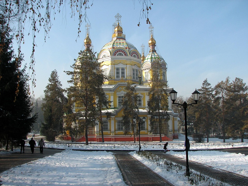 Ascension Cathedral Almaty - Free photo on Pixabay