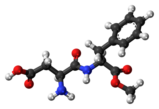 Download Aspartame, Sweetener, Molecule. Royalty-Free Stock ...