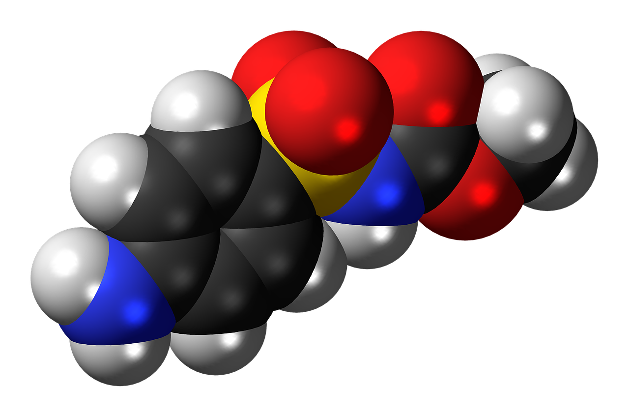 Download Asulam, Molecule, Herbicide. Royalty-Free Stock Illustration ...