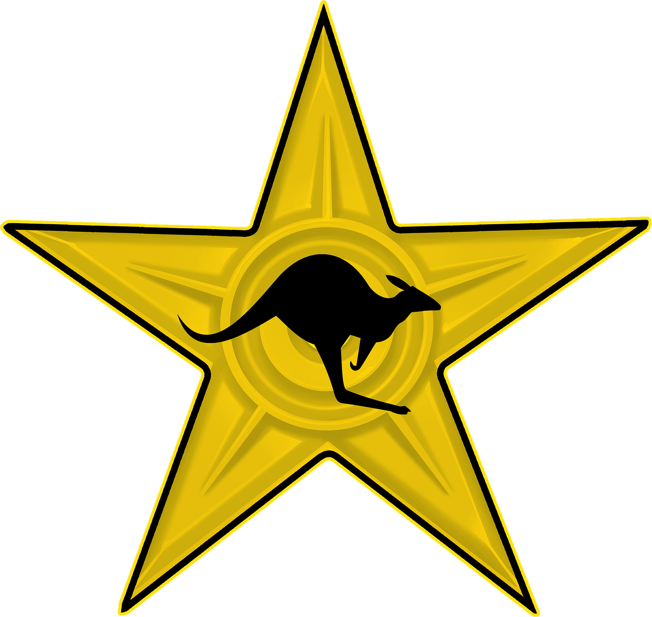 Download Australian, Roads, Barnstar. Royalty-Free Stock Illustration ...