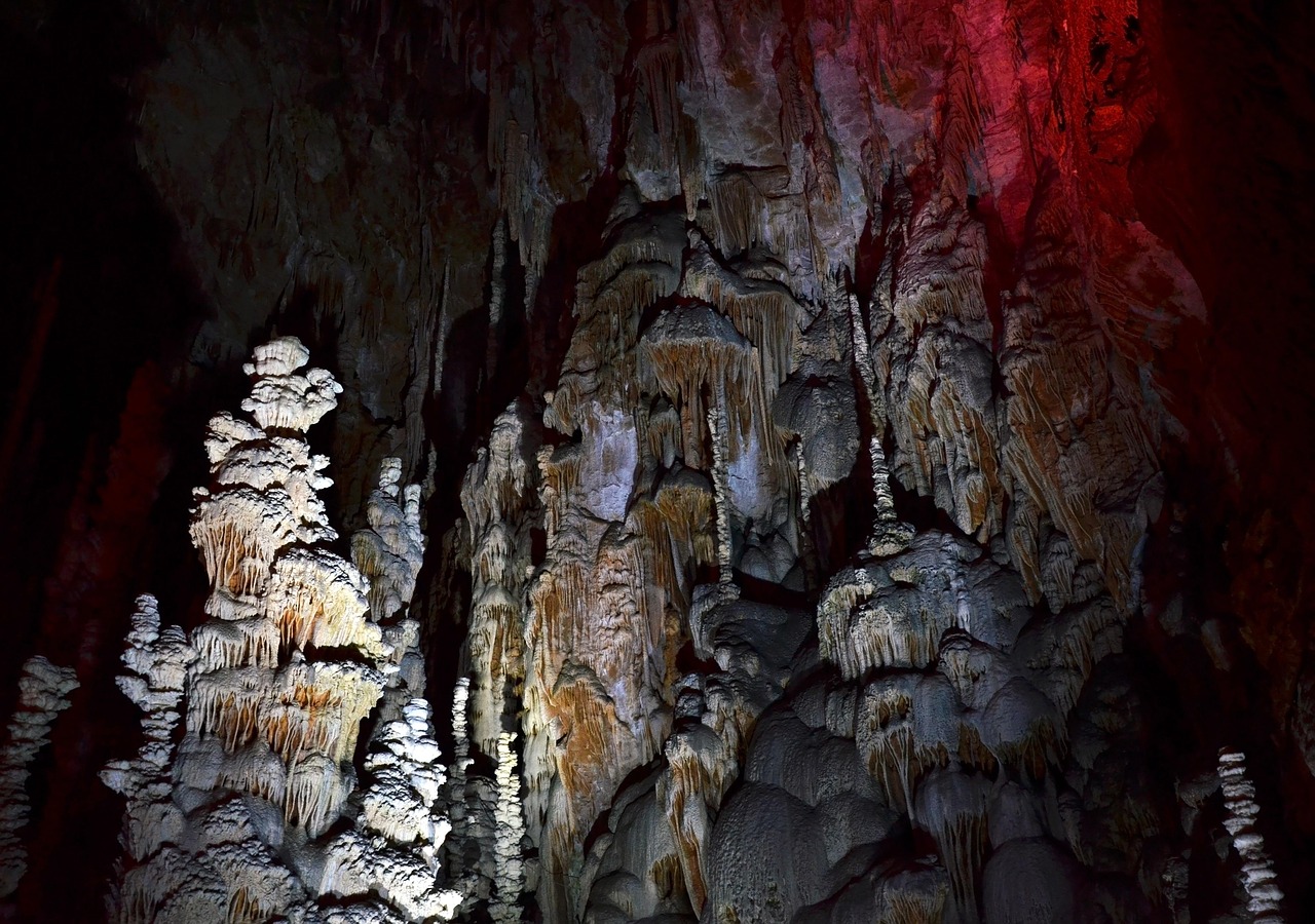 Aven Armand Estalagmitas Cueva - Foto gratis en Pixabay