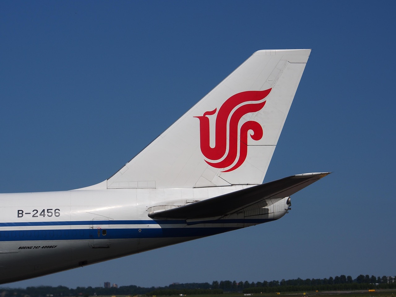 Boeing 747 Air China Cargo Fin - Free photo on Pixabay