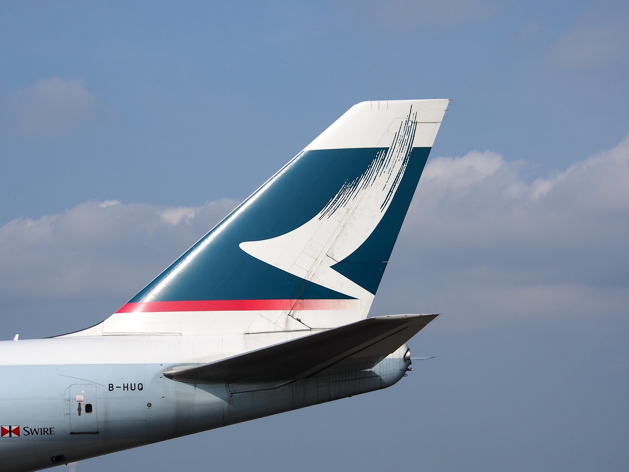 Boeing 747 Fin Cathay Pacific - Free photo on Pixabay - Pixabay
