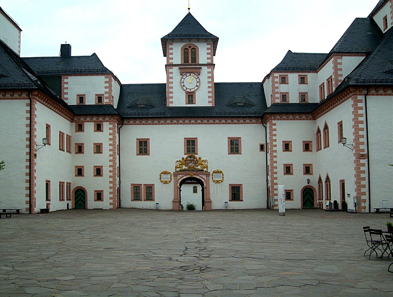 Augustusburg Ore Mountains Castle - Free photo on Pixabay