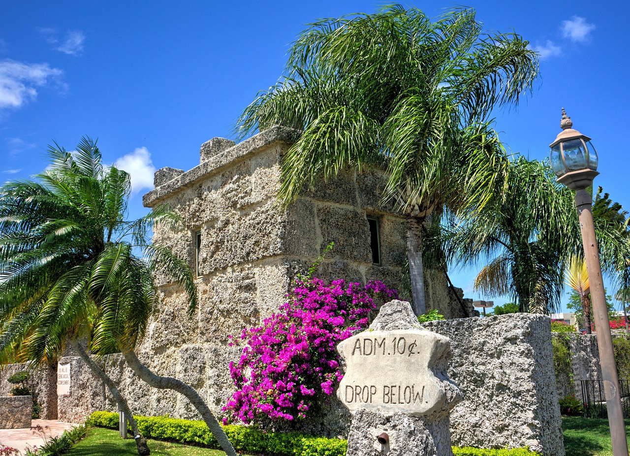 Castelo De Coral Homestead Florida - Foto gratuita no Pixabay - Pixabay