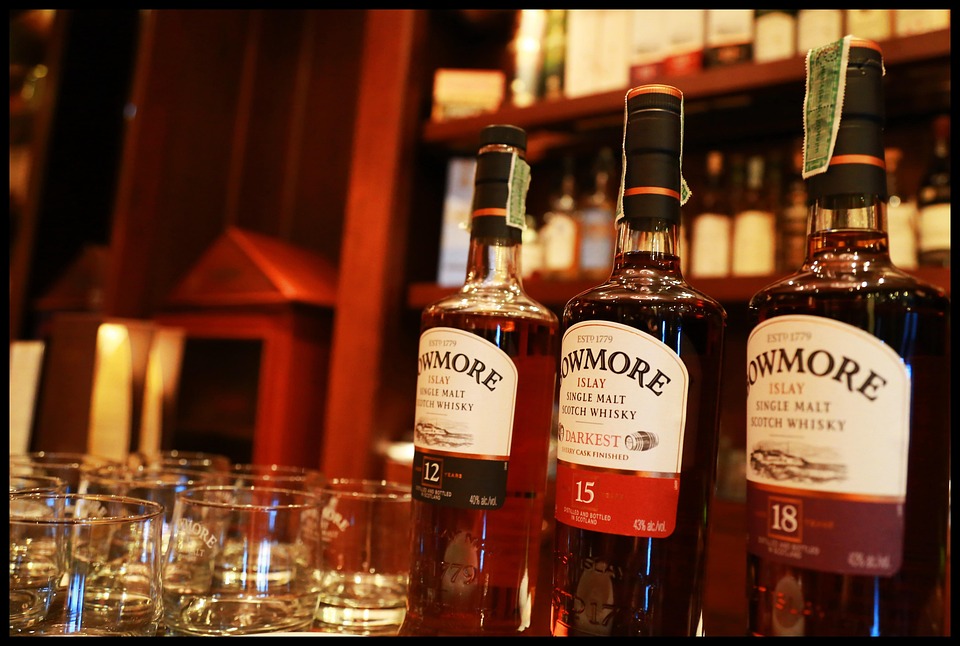 Bowmore Whiskey Single Malt - Free photo on Pixabay - Pixabay