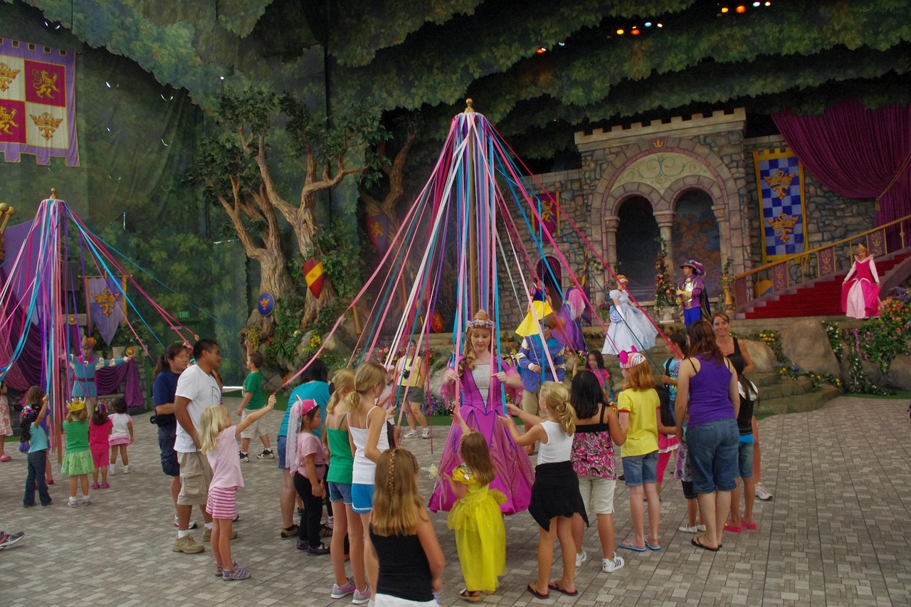 Disney Maypole Children - Free photo on Pixabay - Pixabay