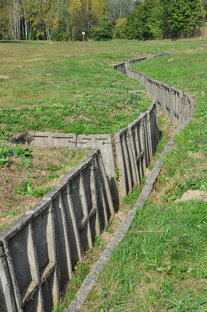 Trenches Military Area The - Free photo on Pixabay - Pixabay