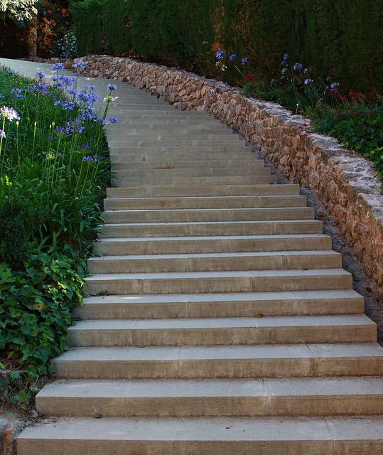 Steps Stairs Park Guell - Free photo on Pixabay - Pixabay