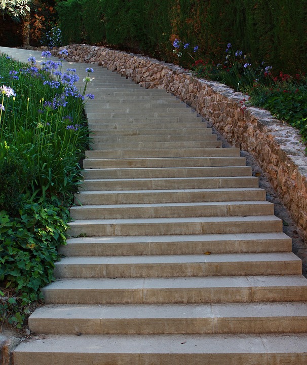 Steps Stairs Park Guell - Free photo on Pixabay - Pixabay