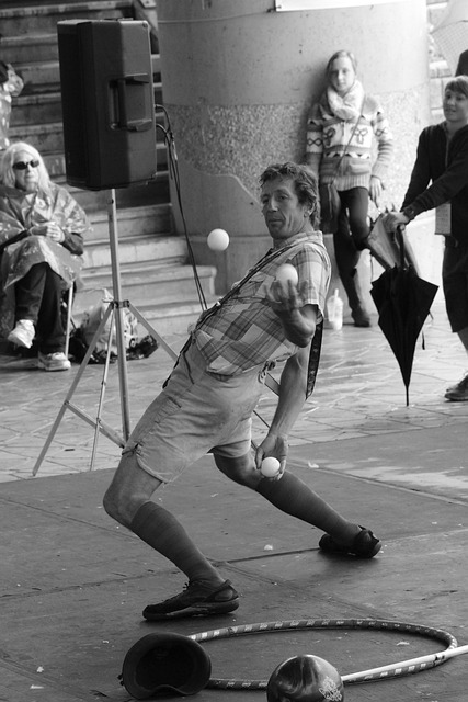 Juggler Agility Entertainment - Free photo on Pixabay