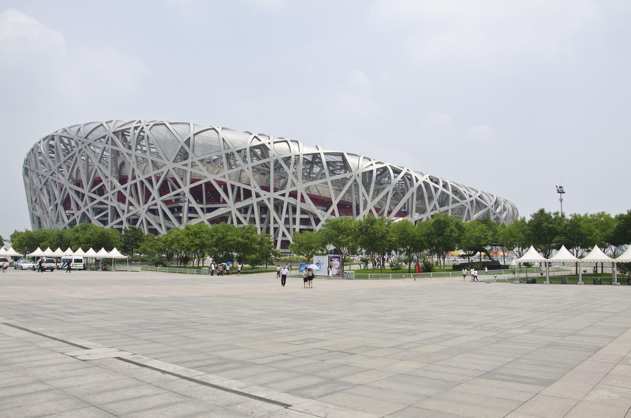 Bird'S Nest Beijing - Free photo on Pixabay