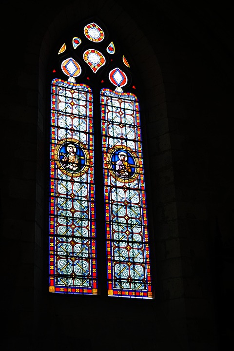 Vitral Igreja Católico - Foto gratuita no Pixabay