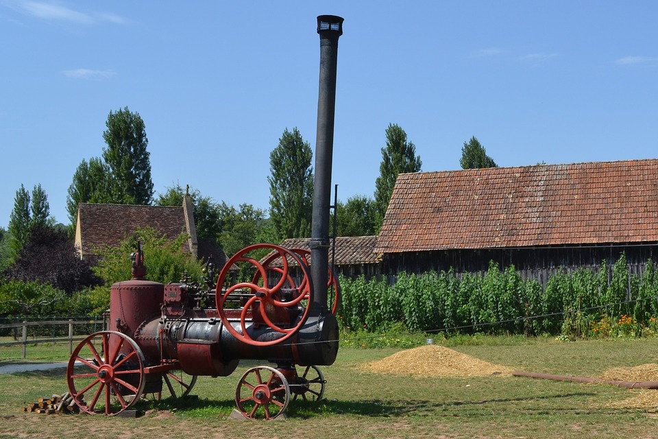 Steam Machine Old Bournat - Free photo on Pixabay - Pixabay