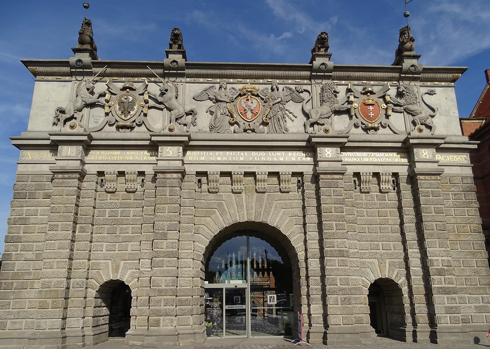 Pologne Gdansk Porte De La - Photo gratuite sur Pixabay