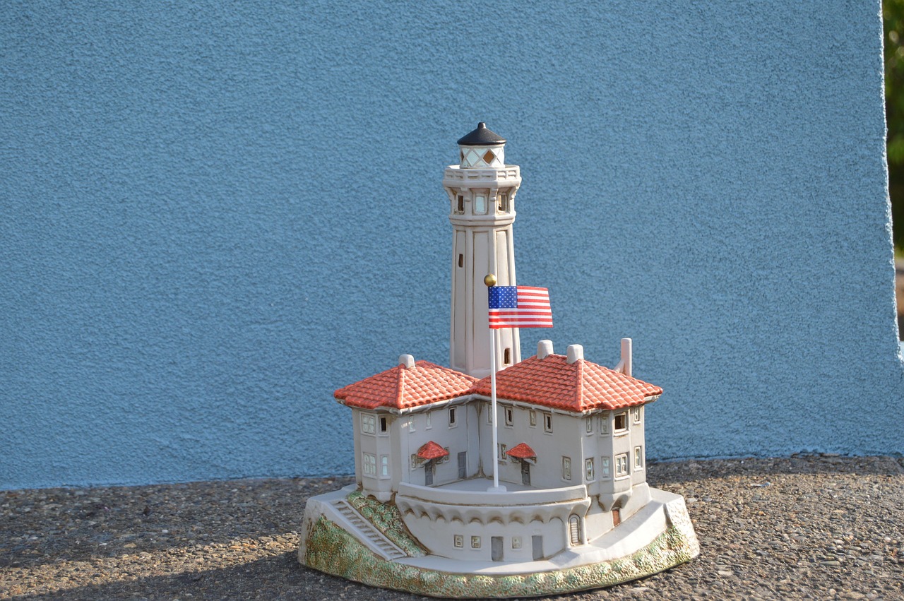 Welcoming Honoring Lighthouse Blue - Free photo on Pixabay - Pixabay