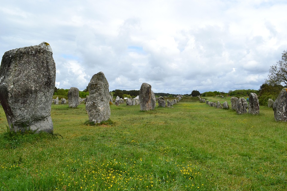 Menhir Menhire Steine - Kostenloses Foto auf Pixabay - Pixabay