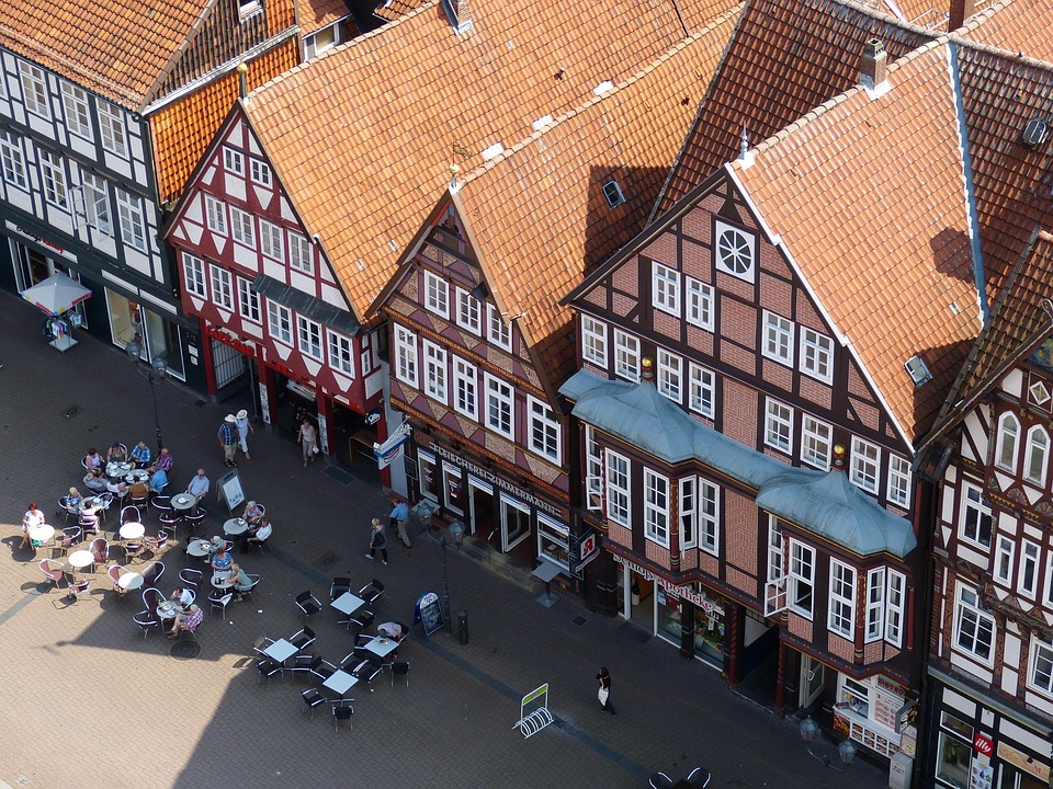 Celle Niedersachsen Altstadt - Kostenloses Foto auf Pixabay
