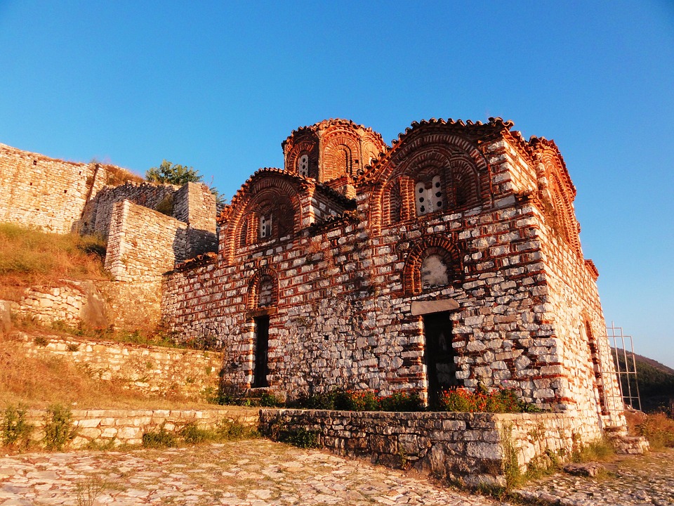 Triade Shen Église Berat - Photo gratuite sur Pixabay