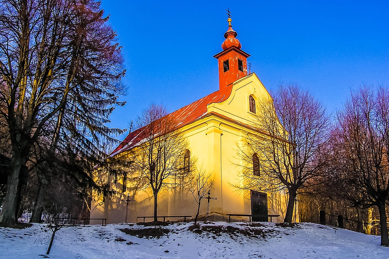 Church Winter The - Free photo on Pixabay