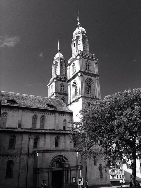Zurich Church Grossmünster - Free photo on Pixabay - Pixabay