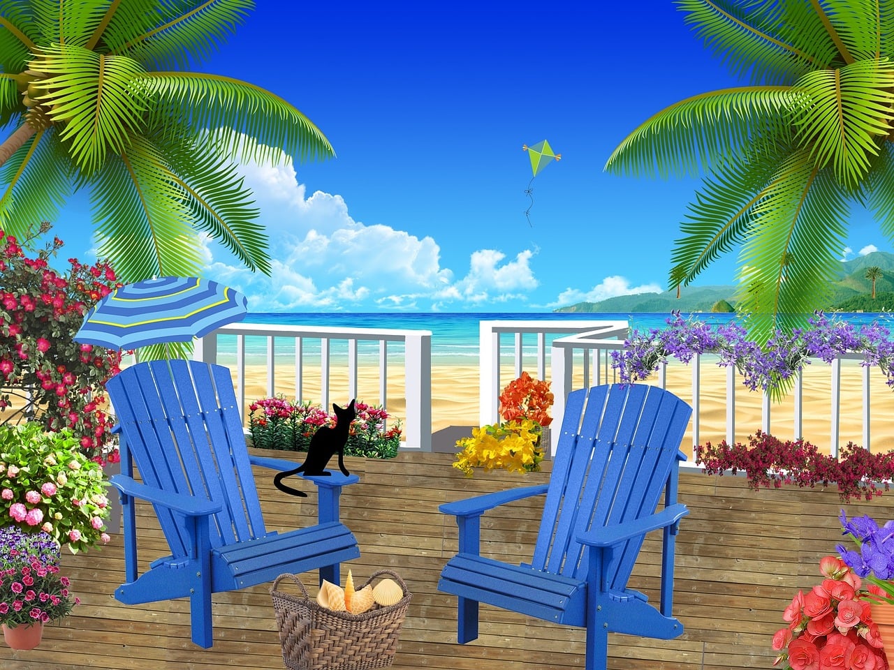 1,000+ Free Patio En Dibujo & Patio Images - Pixabay