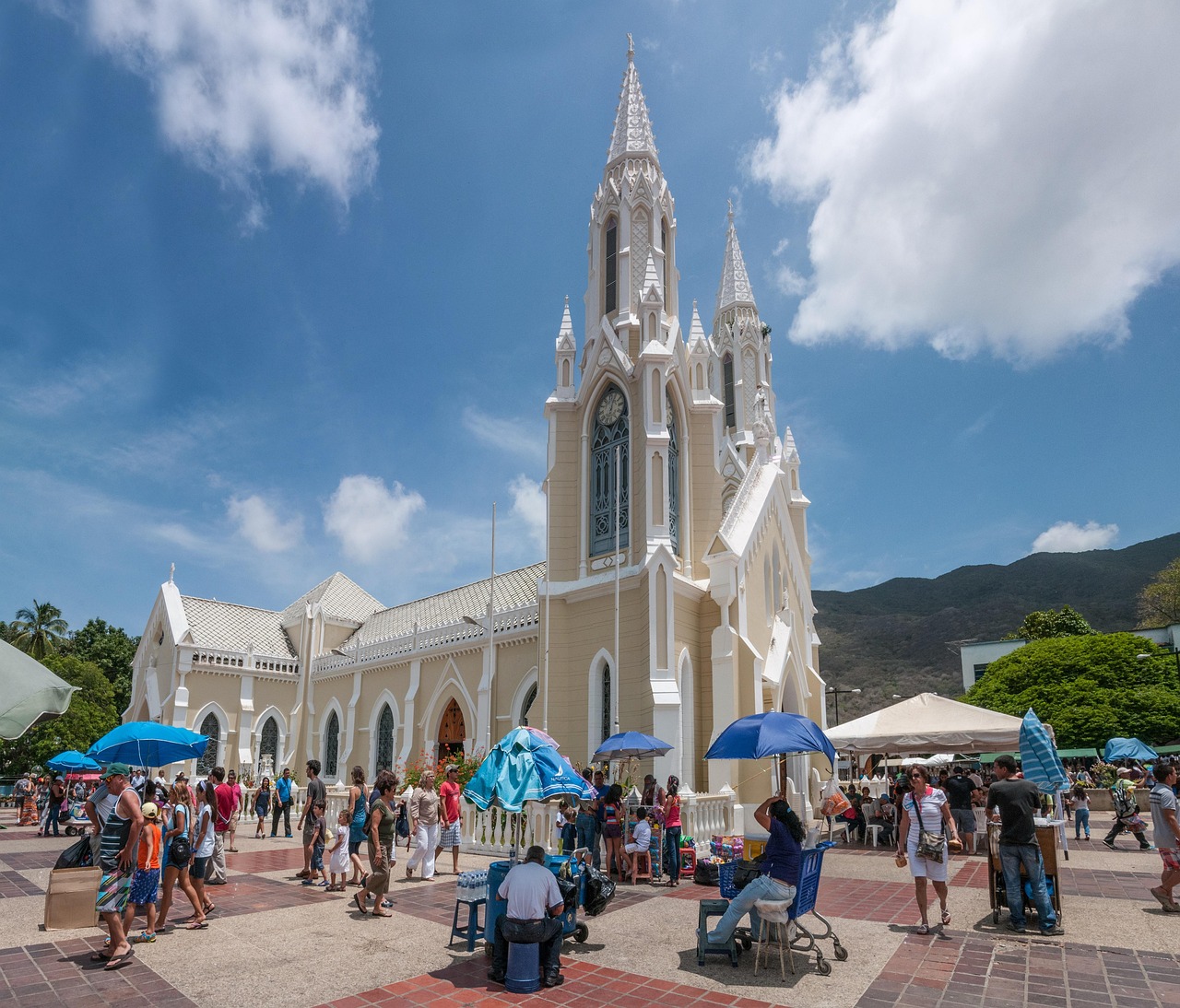 Basílica Nuestra Señora Del Valle - Foto gratis en Pixabay