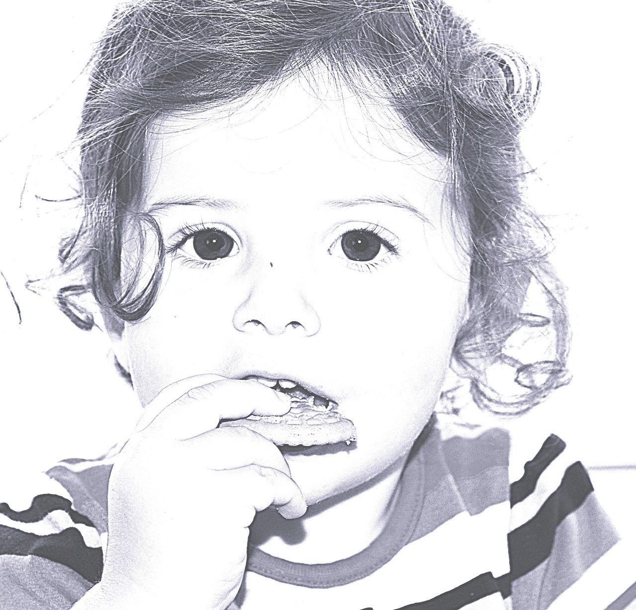 Little Kid Serious Beautiful - Free photo on Pixabay