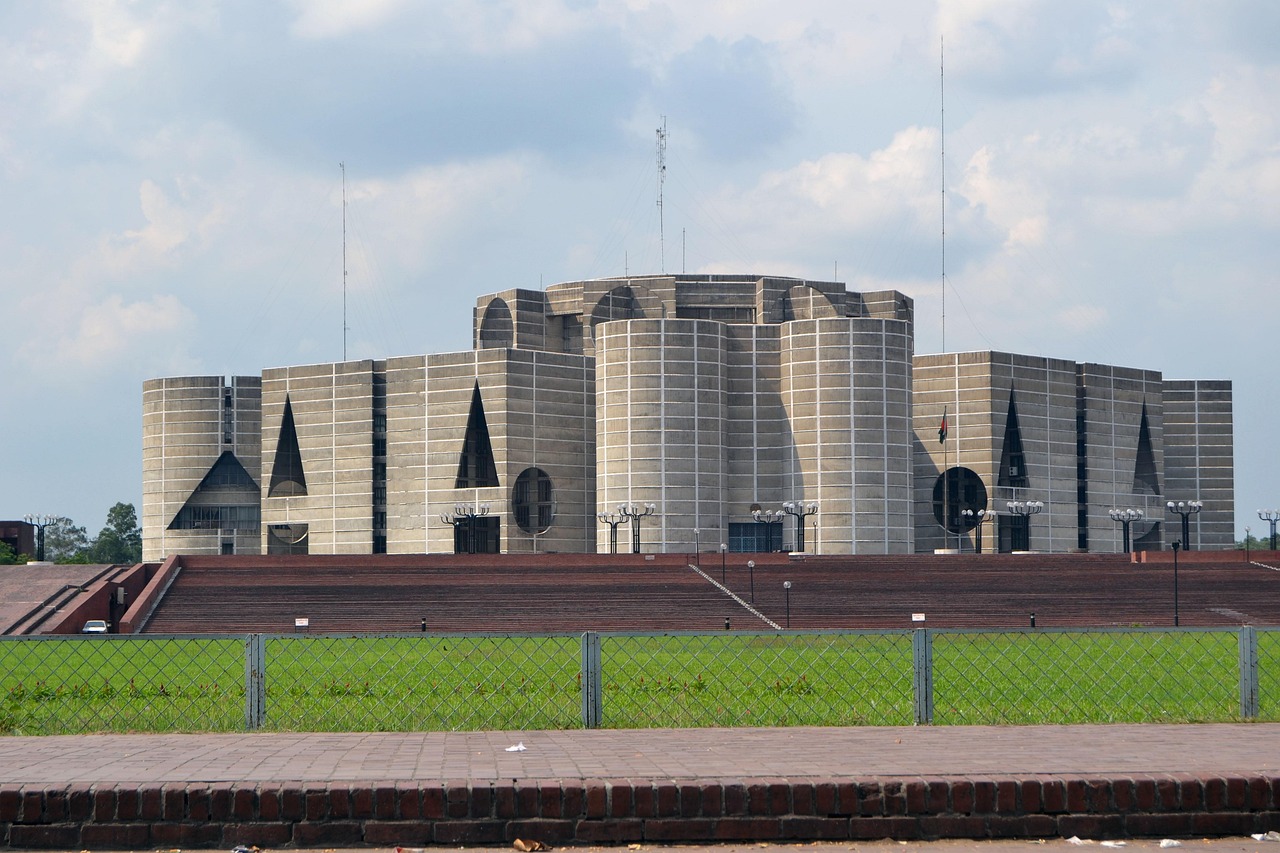 Parliament Bangladesh Bangaldesh - Free photo on Pixabay