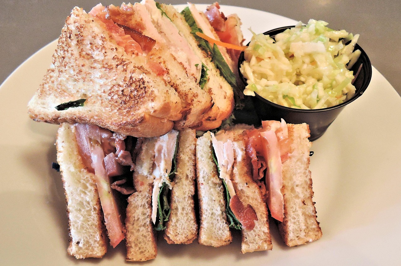 Sandwich Clubhouse Makanan Ayam - Foto gratis di Pixabay - Pixabay