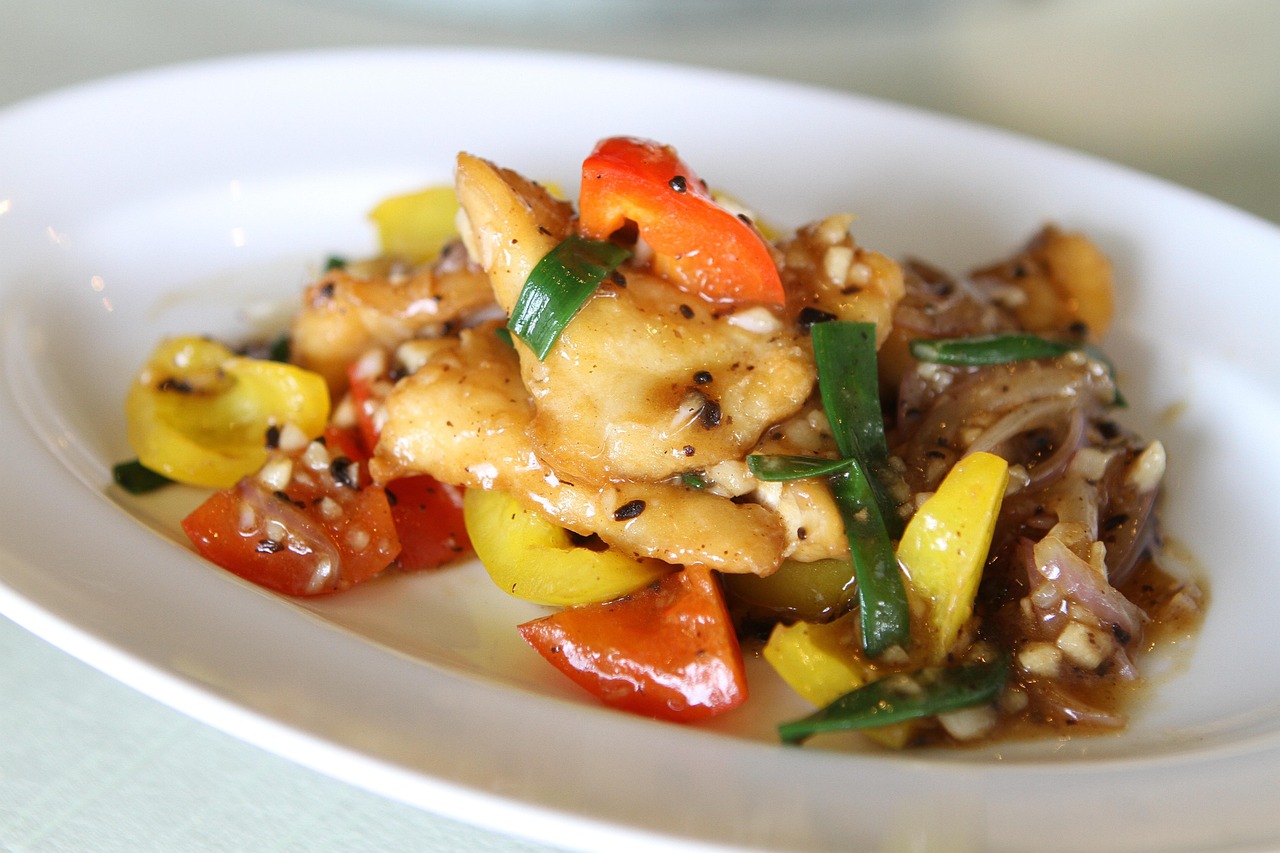 Stir Fried Fish With Sweet Chili - Free photo on Pixabay - Pixabay