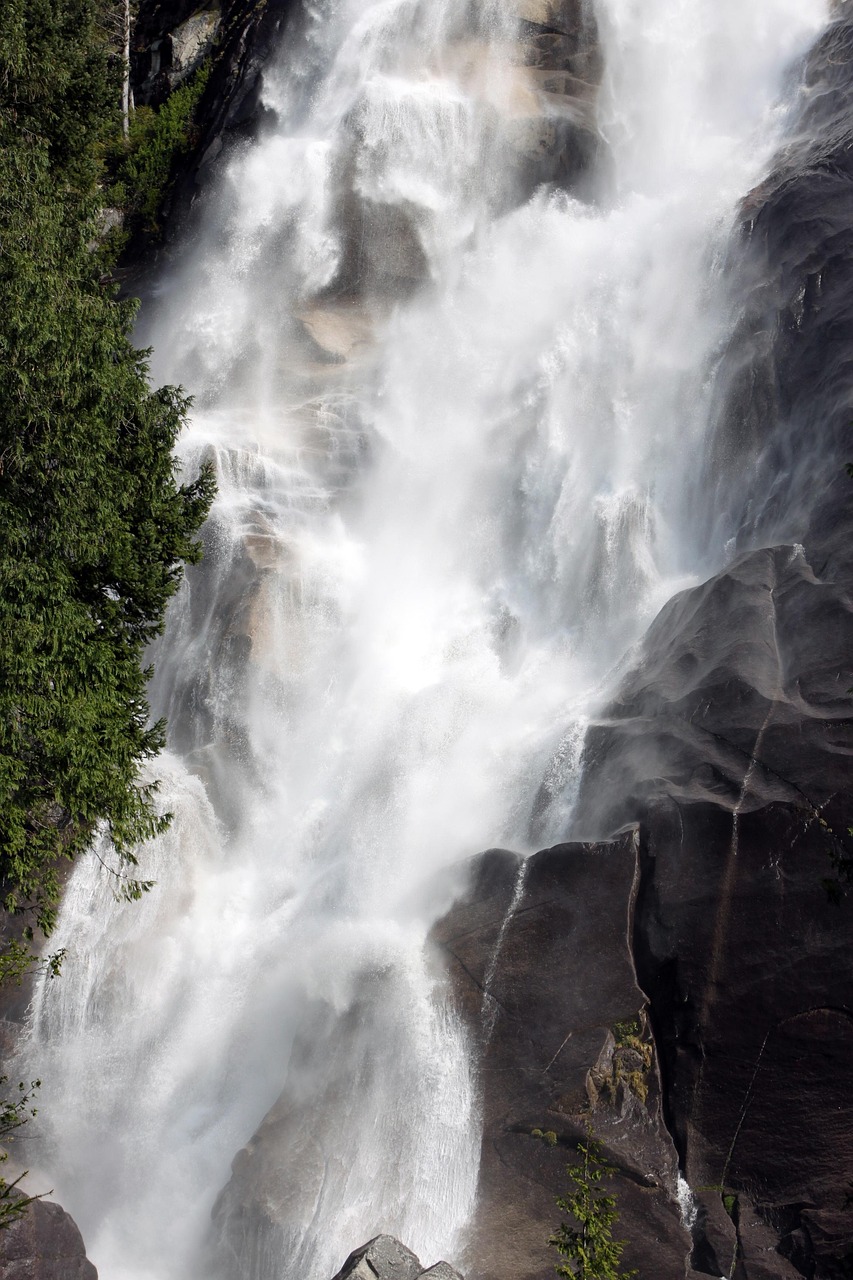 Shannon Falls British Columbia - Free photo on Pixabay