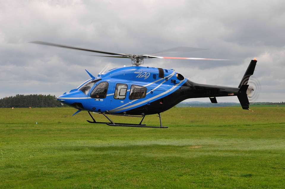 Bell 429 Helicopter Aircraft Free Photo On Pixabay Pixabay